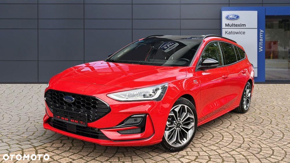 Nowy Ford Focus 2025 - 116 800 PLN, 10 km - Otomoto.pl