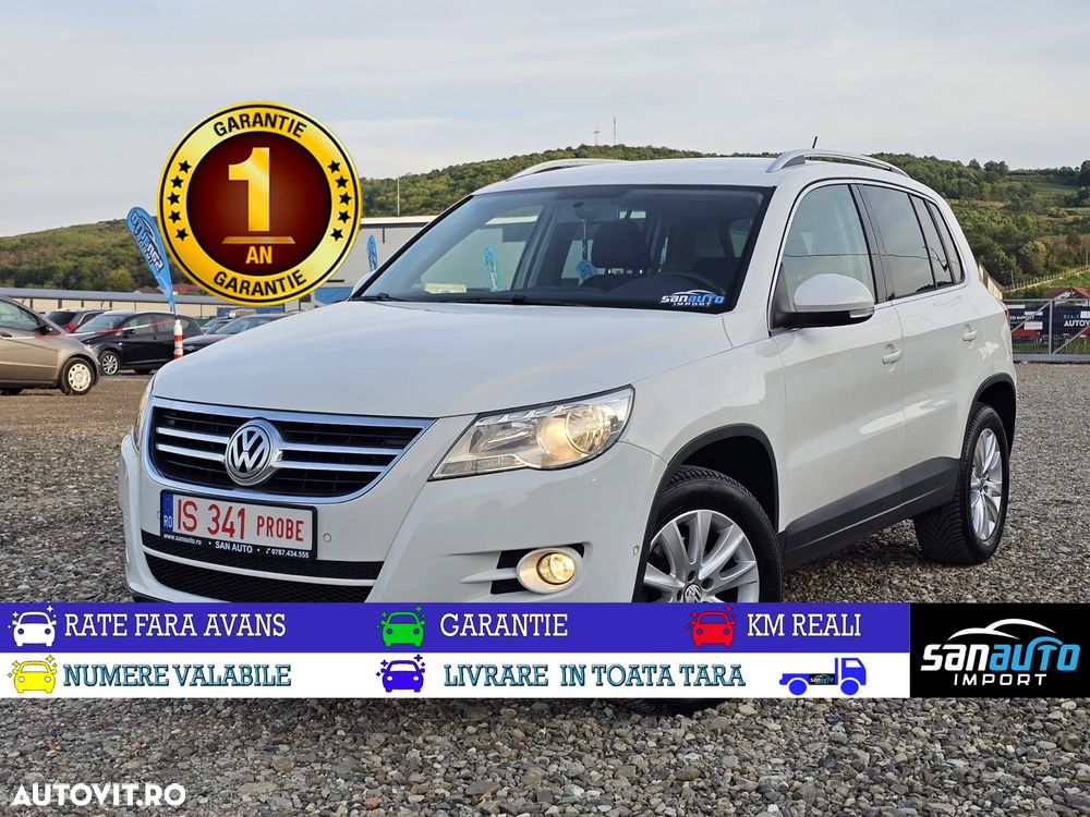 Second hand Volkswagen Tiguan - 9 990 EUR279 685 km - Autovit