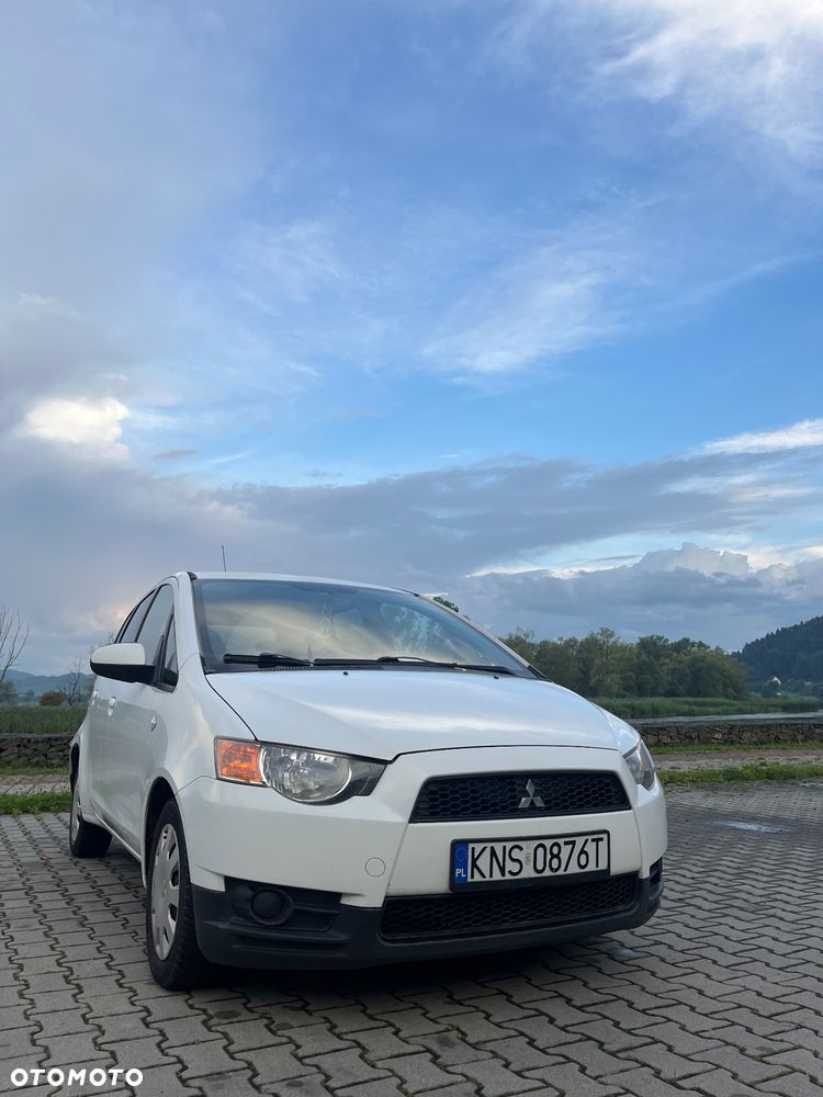 Używany Mitsubishi Colt 2011 - 11 500 PLN, 171 000 km - Otomoto.pl