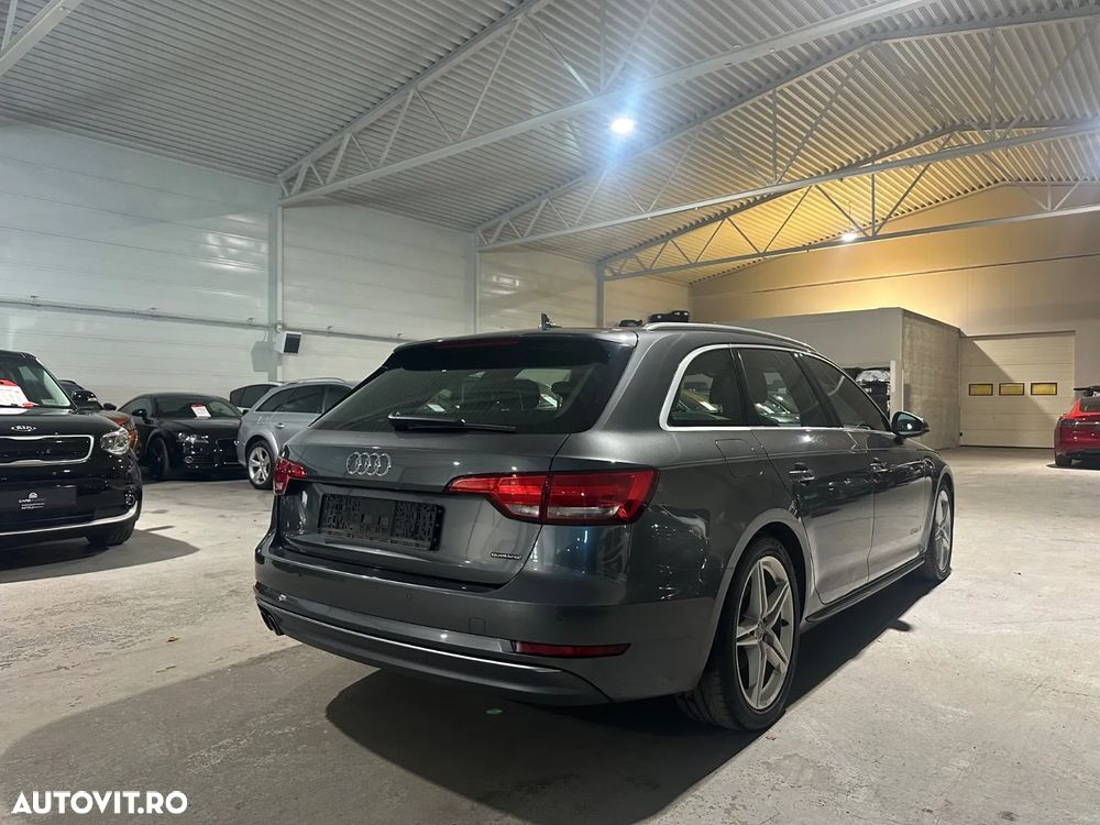 Utilizat Audi A4 2018 - 14 300 EUR, 107 000 km - Autovit.ro