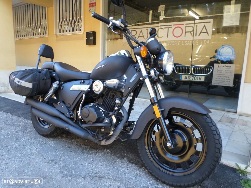 Usado Keeway Superlight 2022 - 1 950 EUR - Standvirtual.com