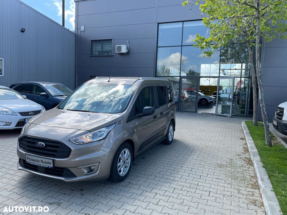 Utilizat Ford Transit Connect 2019 - 15 990 EUR, 66 130 km - Autovit.ro