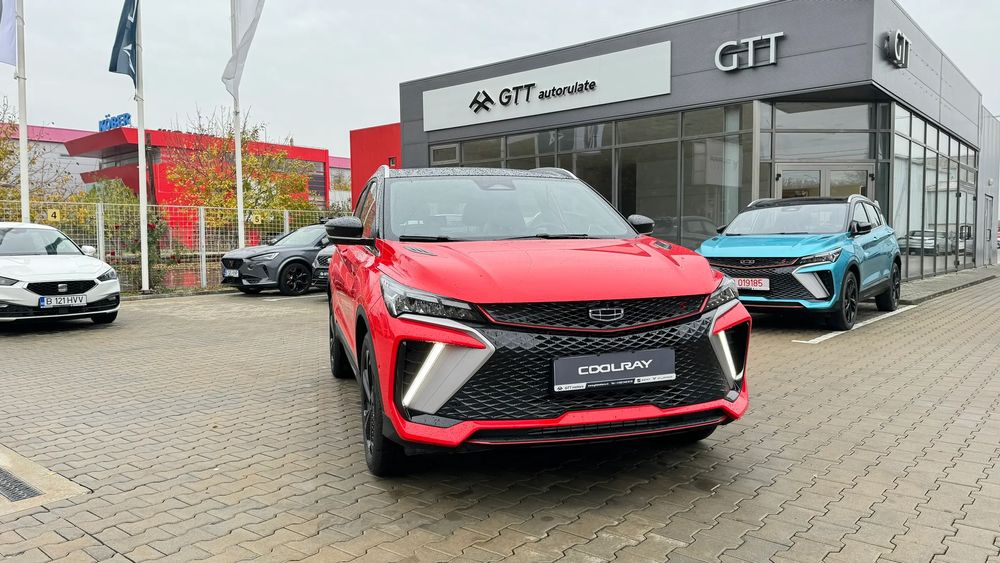 Utilizat Geely Coolray 2024 - 26 950 EUR, 6 km - Autovit.ro