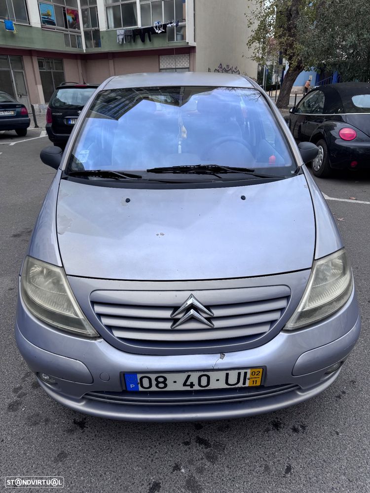 Usado Citroën C3 2002 - 1 700 EUR, 297 550 km - Standvirtual.com