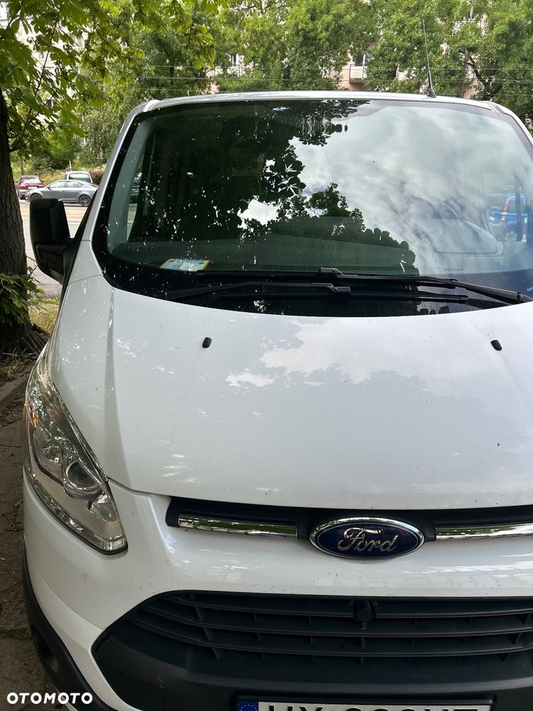 Używany Ford Transit Custom 2017 - 47 000 PLN, 240 000 km - Otomoto.pl