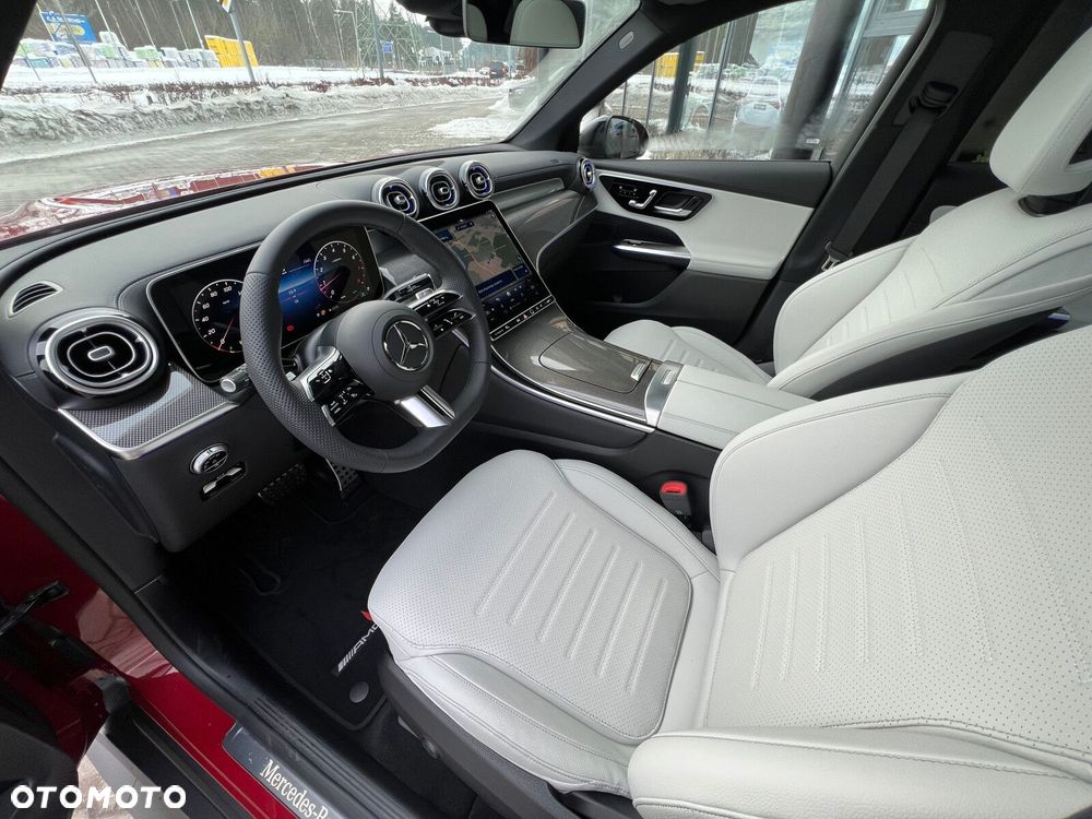 Nowy Mercedes-Benz GLC 2025 - 329 596 PLN, 5 km - Otomoto.pl