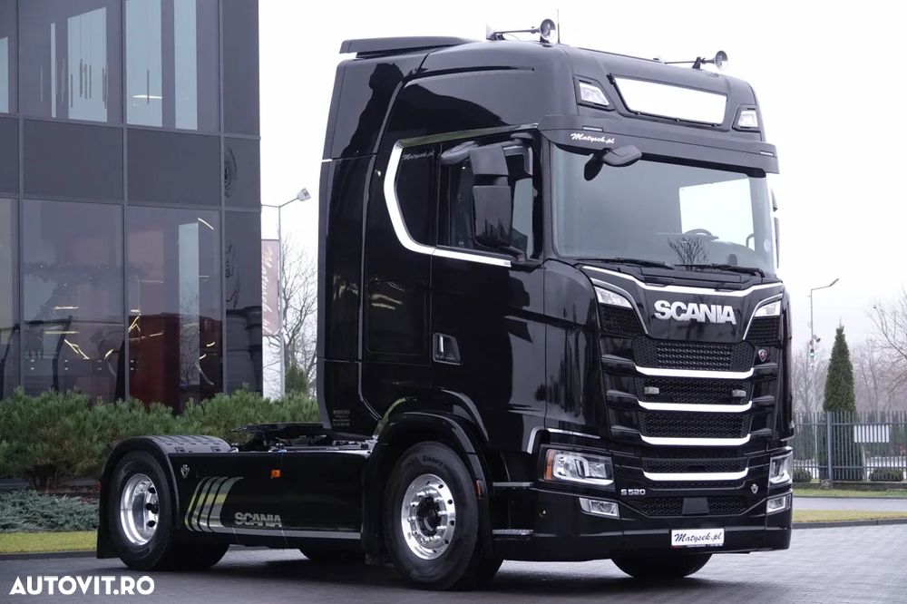 Utilizat Scania S 520 / V8 / RETARDER / FULL AIRMATIC / I-PARK COOL ...