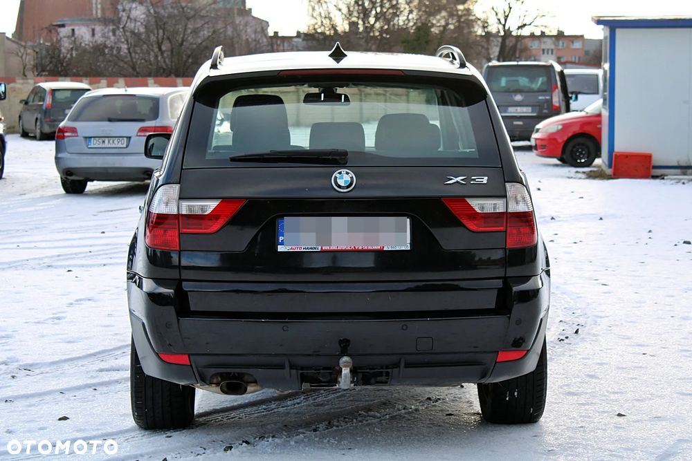 Używany BMW X3 2009 - 19 900 PLN, 299 000 km - Otomoto.pl