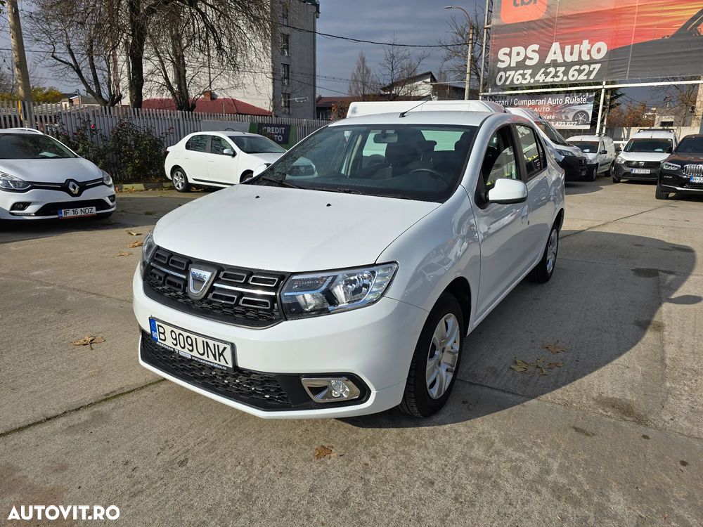 Utilizat Dacia Logan 2019 - 8 400 EUR, 40 000 km - Autovit.ro