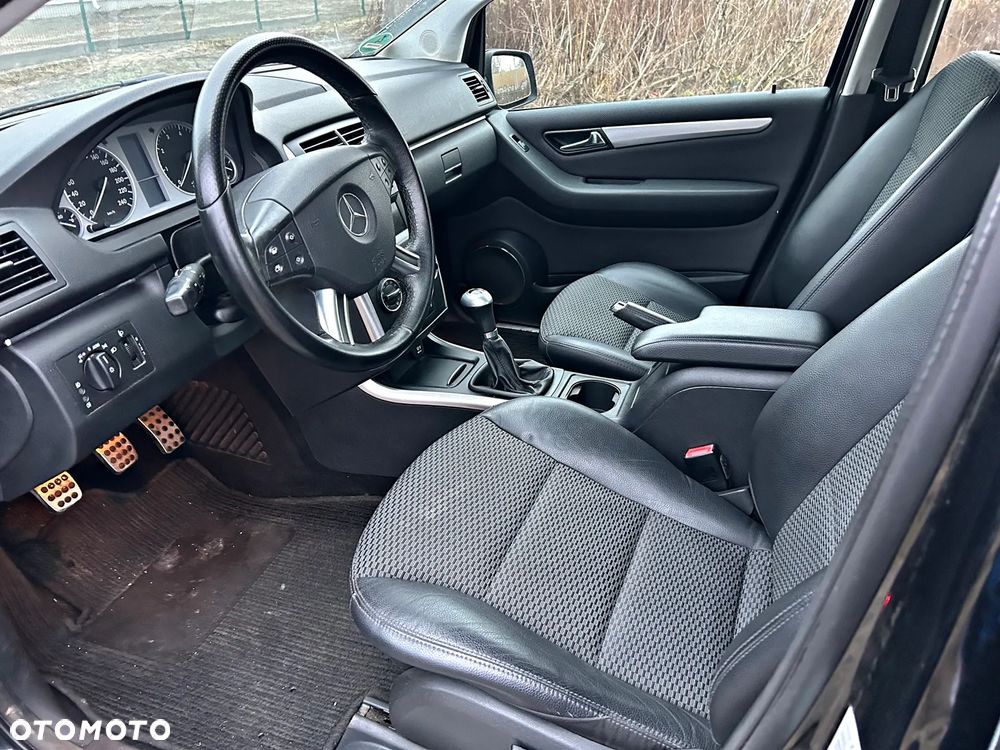 Używany Mercedes-Benz Klasa B 2010 - 17 500 PLN, 187 000 km - Otomoto.pl