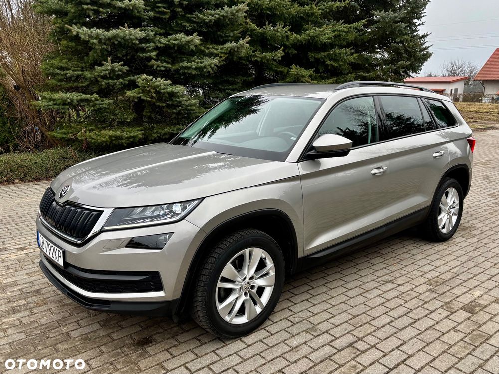 Używany Skoda Kodiaq 2019 - 108 000 PLN, 76 800 km - Otomoto.pl