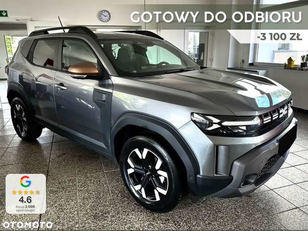 Nowy Dacia Duster 2024 - 106 200 PLN, 1 km - Otomoto.pl