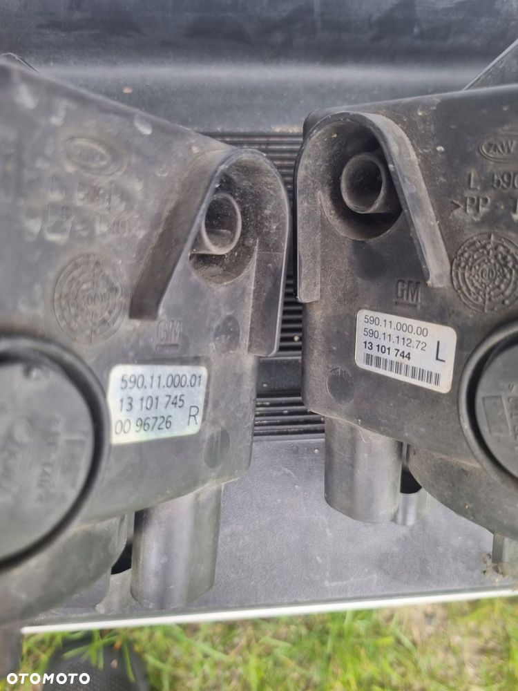 Używany Lampy przeciwmgielne - 160 PLN - Otomoto.pl