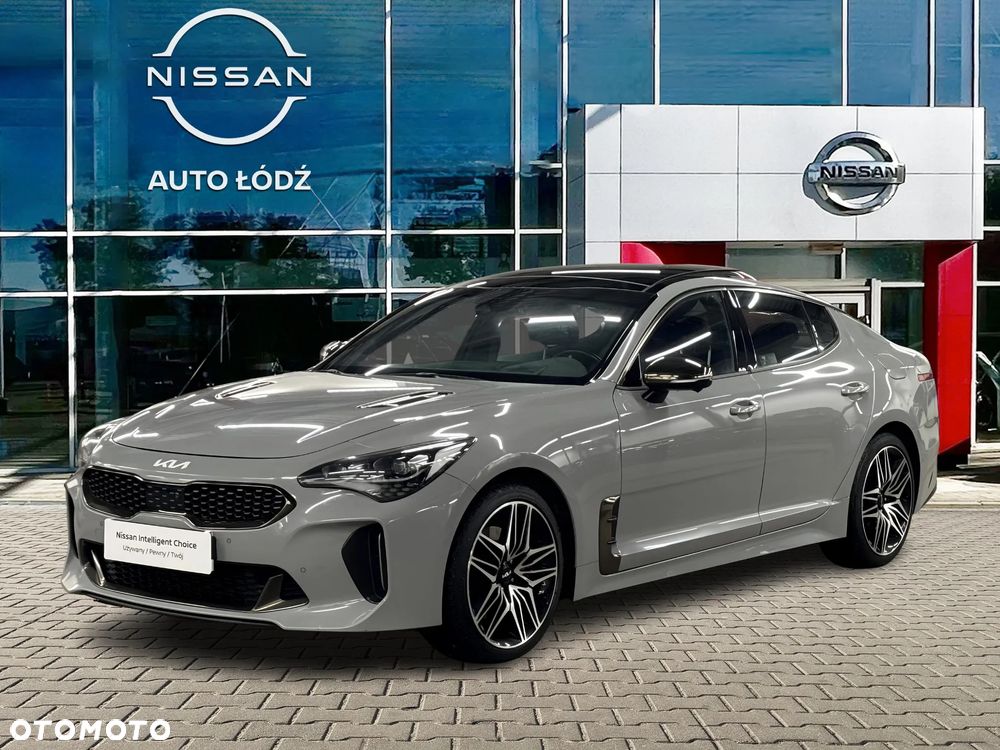 Używany Kia Stinger 2022 - 119 777 PLN, 224 000 km - Otomoto.pl