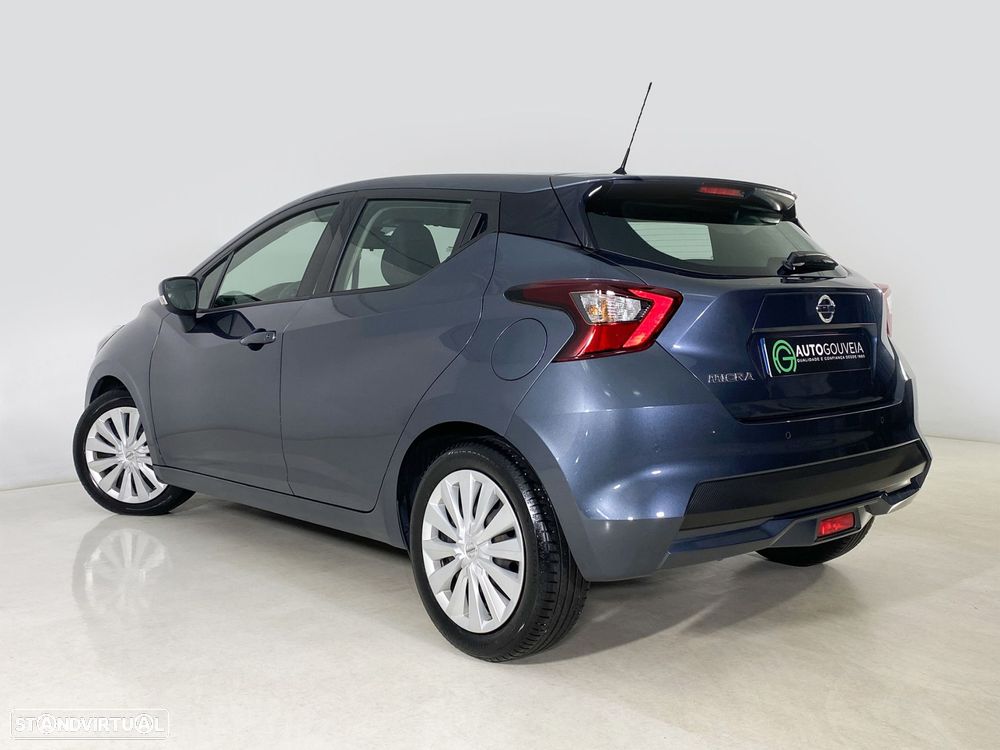 Usado Nissan Micra 2022 - 13 980 EUR, 51 538 km - Standvirtual.com
