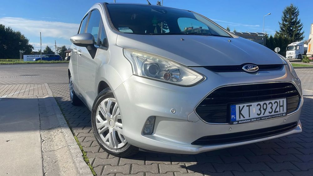 Używany Ford B-MAX 2014 - 27 900 PLN, 60 000 km - Otomoto.pl
