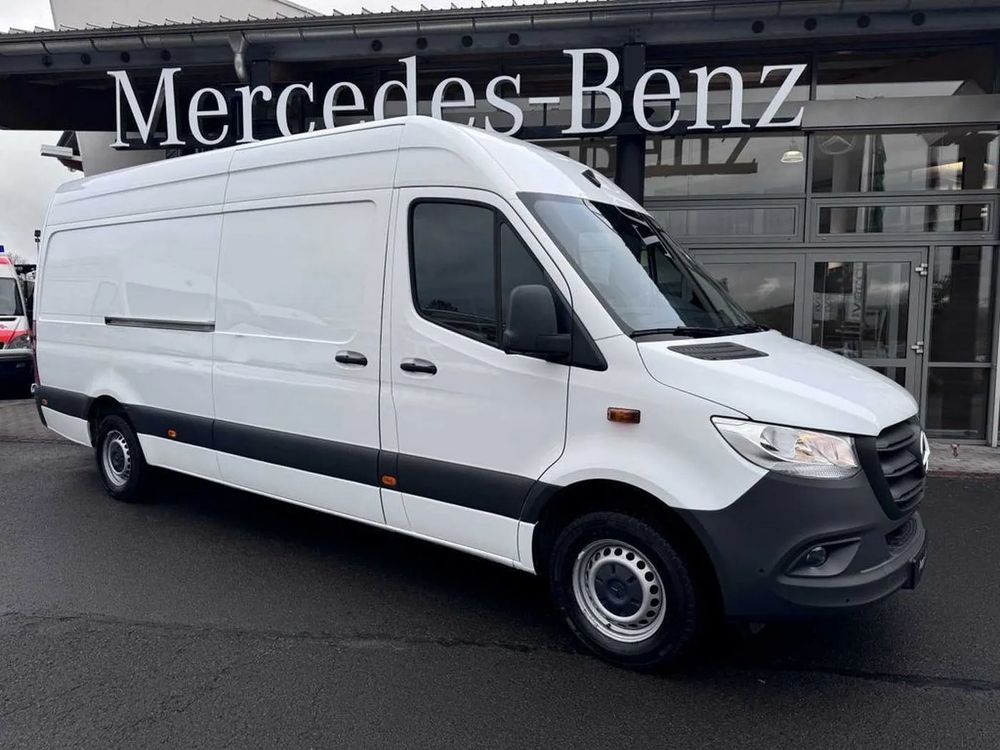 Używany Mercedes-Benz Sprinter 2022 - 114 900 PLN, 95 750 km - Otomoto.pl