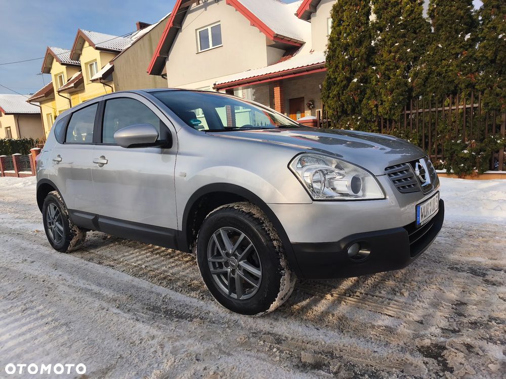 Używany Nissan Qashqai 2009 - 24 800 PLN, 162 000 km - Otomoto.pl