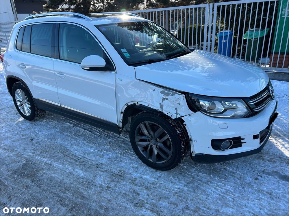 Używany Volkswagen Tiguan 2014 - 20 900 PLN, 110 000 km - Otomoto.pl