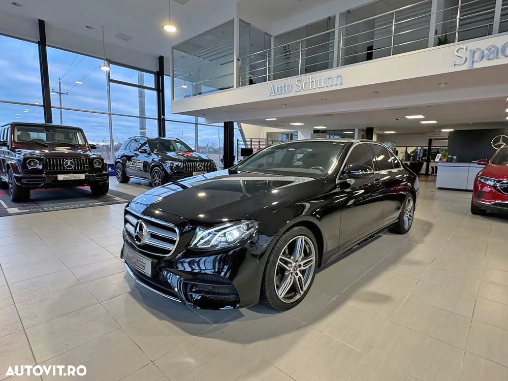 Utilizat Mercedes-Benz E 2019 - 38 080 EUR, 88 000 km - Autovit.ro
