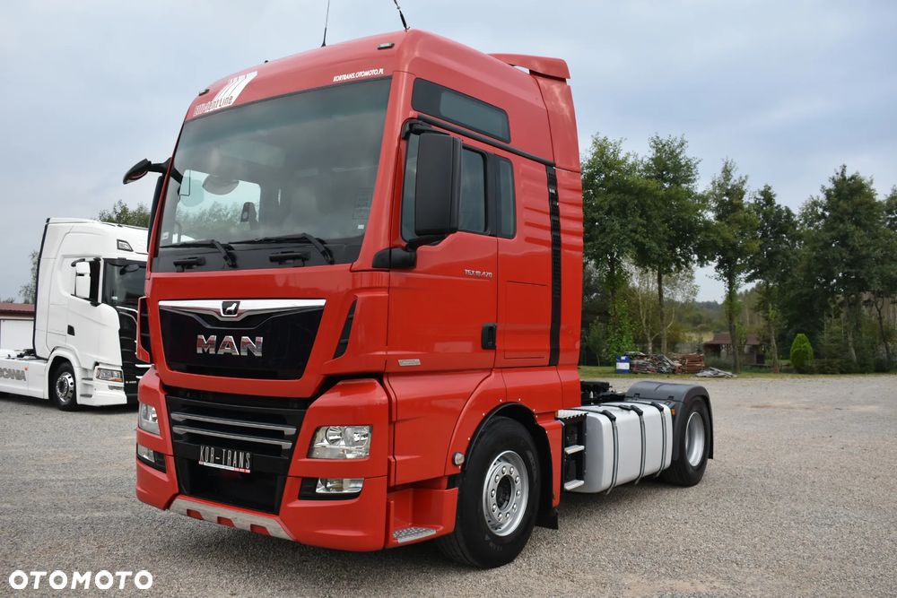 Używany MAN TGX 18.470 // XXL WYSOKA KABINA // POLIFT // OPONY 80% ...