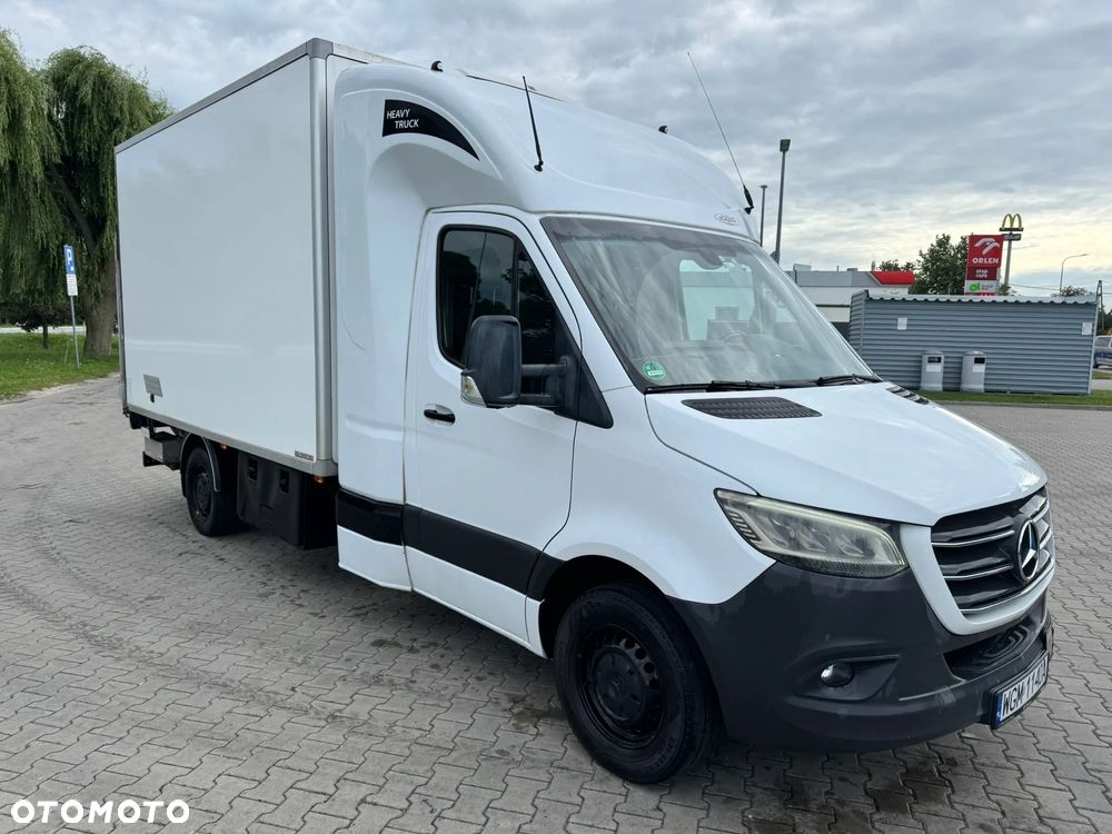 Używany Mercedes-Benz Sprinter 316 CDI Thermo Tail-Lift 2020 - 18 400 ...