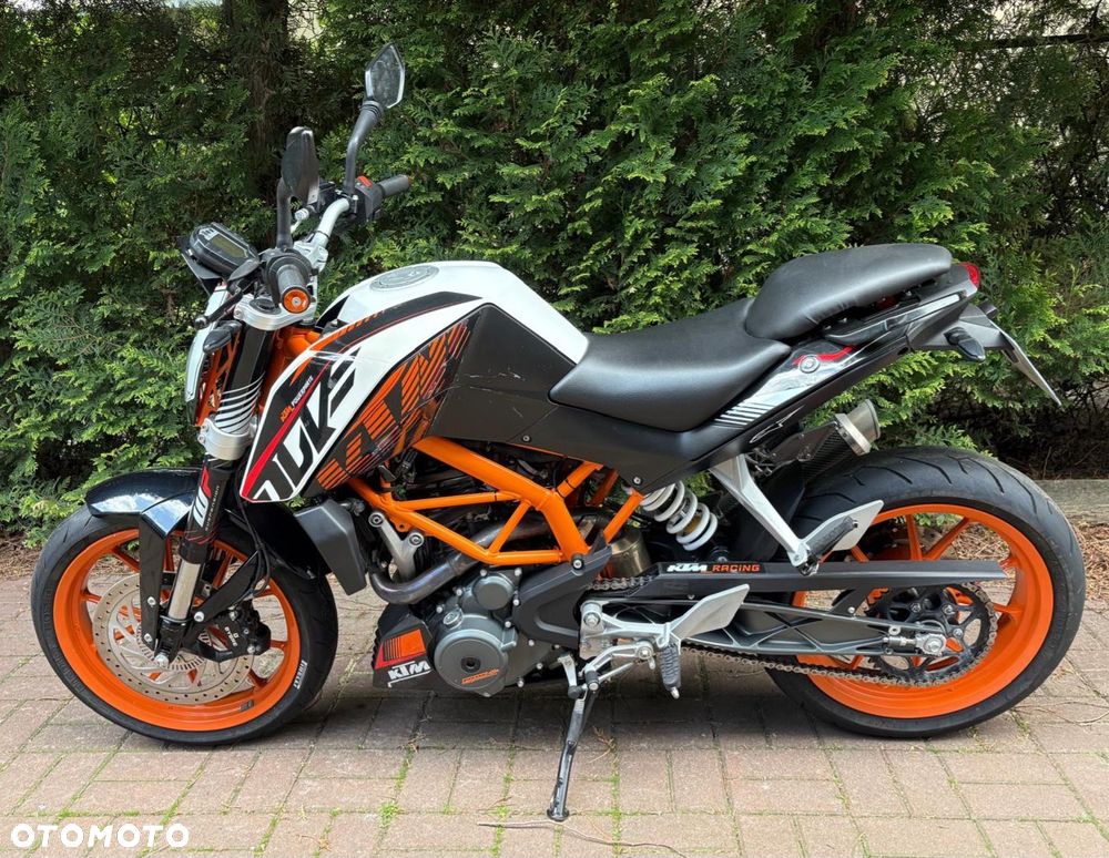 Używany KTM Duke 2016 - 12 000 PLN - Otomoto.pl