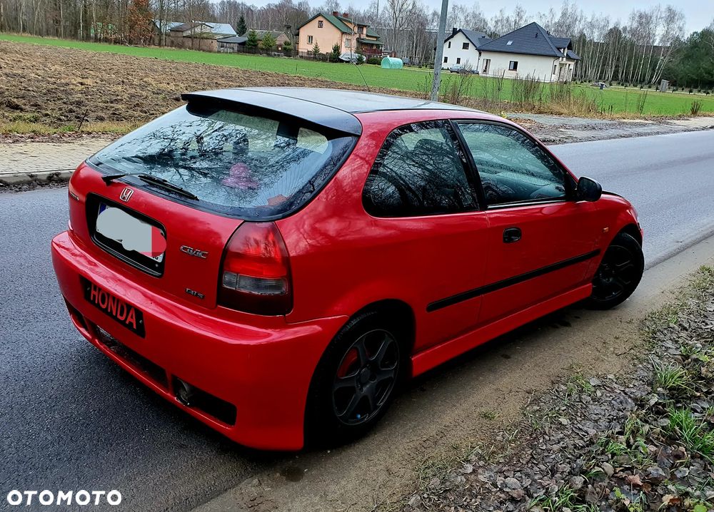 Używany Honda Civic 1999 - 11 900 PLN, 215 441 km - Otomoto.pl