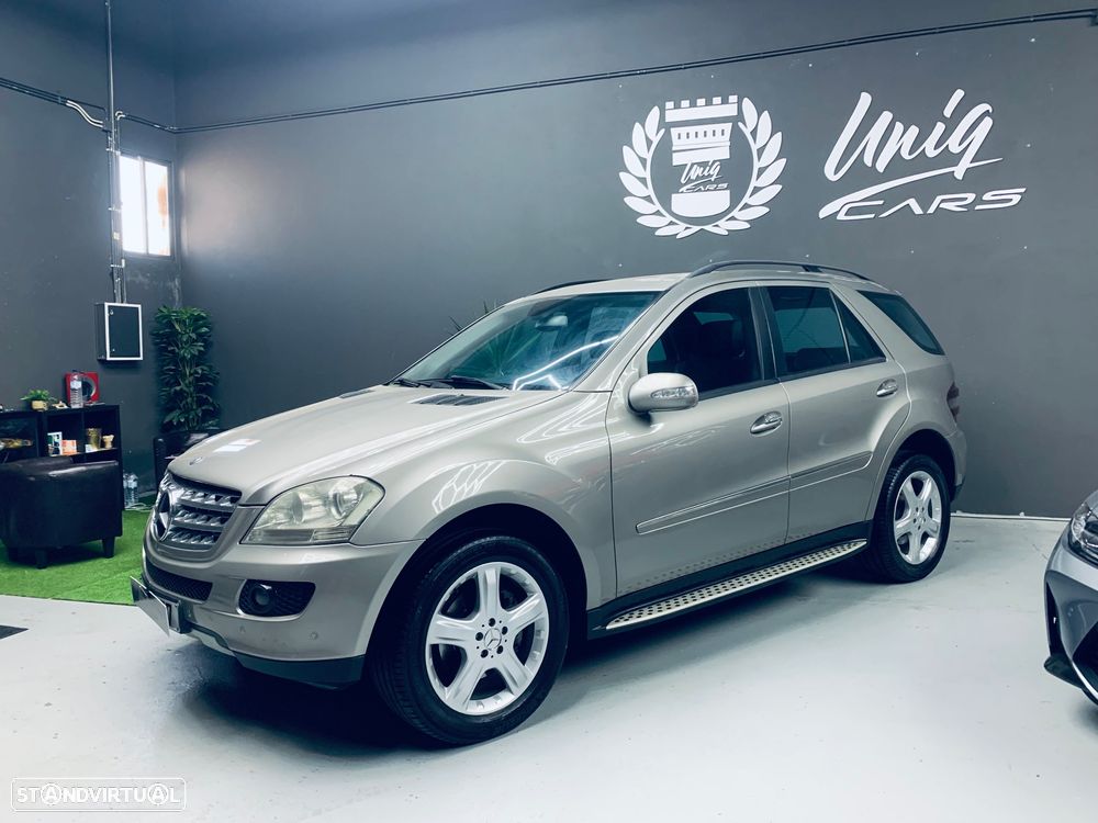 Usado Mercedes-Benz ML 320 2006 - 17 990 EUR, 217 000 km - Standvirtual.com