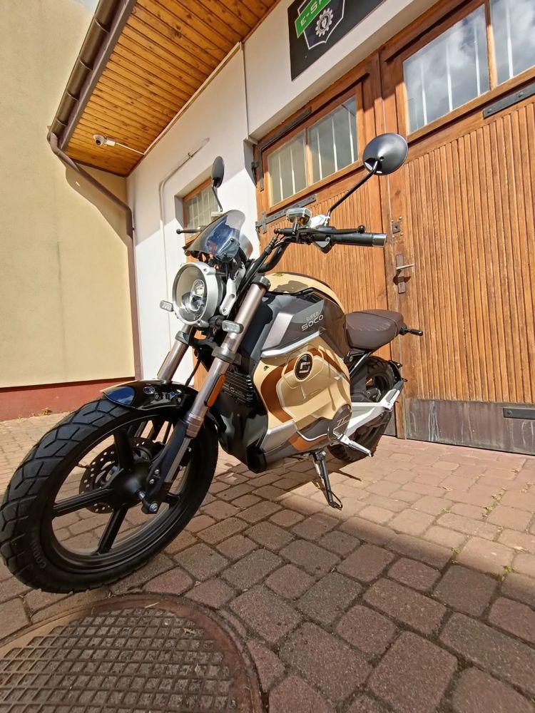 Nowy Super Soco TC 2023 - 14 599 PLN - Otomoto.pl