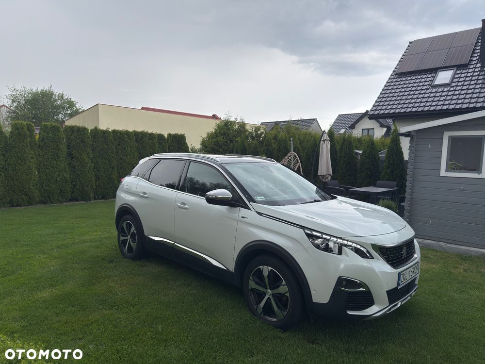 Używany Peugeot 3008 2018 - 75 500 PLN, 99 357 km - Otomoto.pl