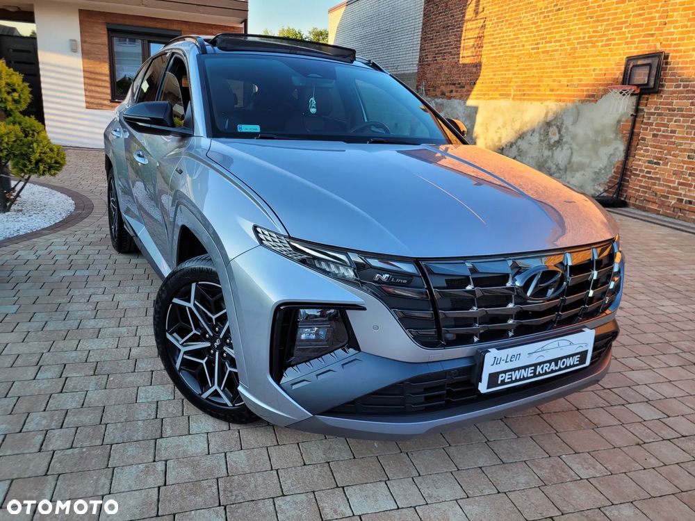 Używany Hyundai Tucson 2021 - 96 900 PLN, 57 455 km - Otomoto.pl