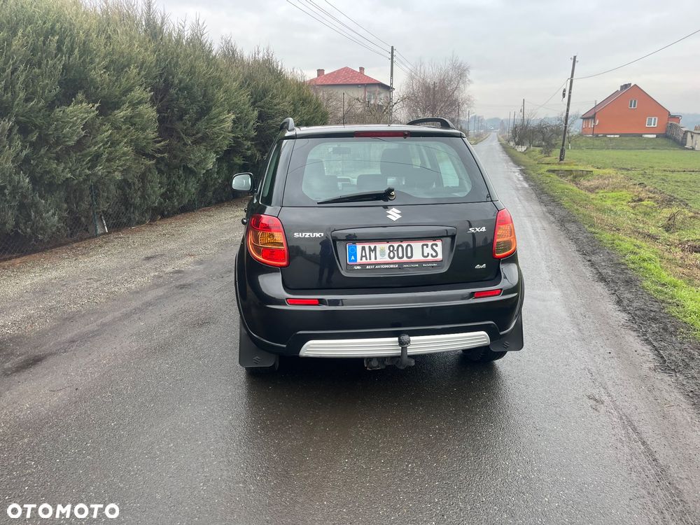 Używany Suzuki SX4 2008 - 11 900 PLN, 182 000 km - Otomoto.pl