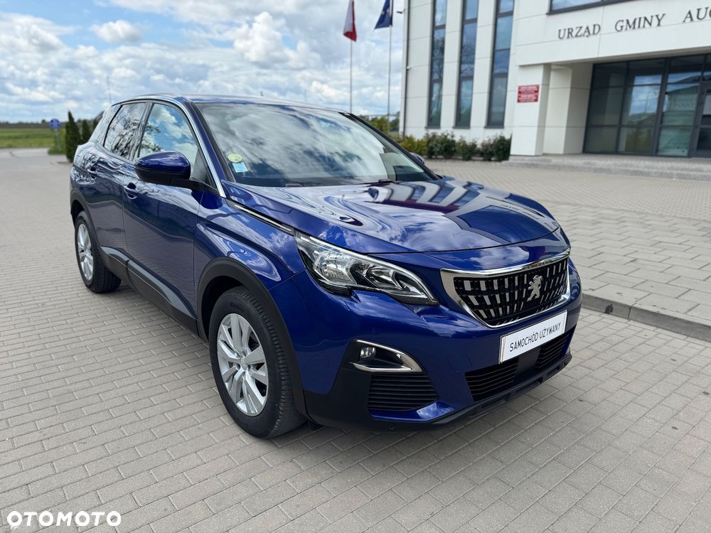 Używany Peugeot 3008 2019 - 58 425 PLN, 161 291 km - Otomoto.pl