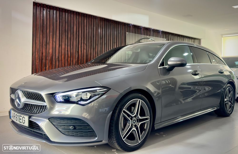 Usado Mercedes-Benz CLA 180 2022 - 33 900 EUR, 23 000 km - Standvirtual.com