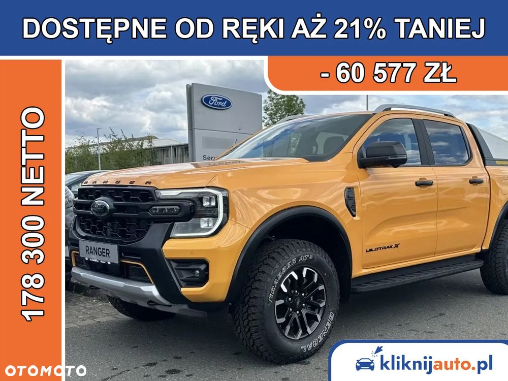 Nowy Ford Ranger 2025 - 219 309 PLN, 1 km - Otomoto.pl