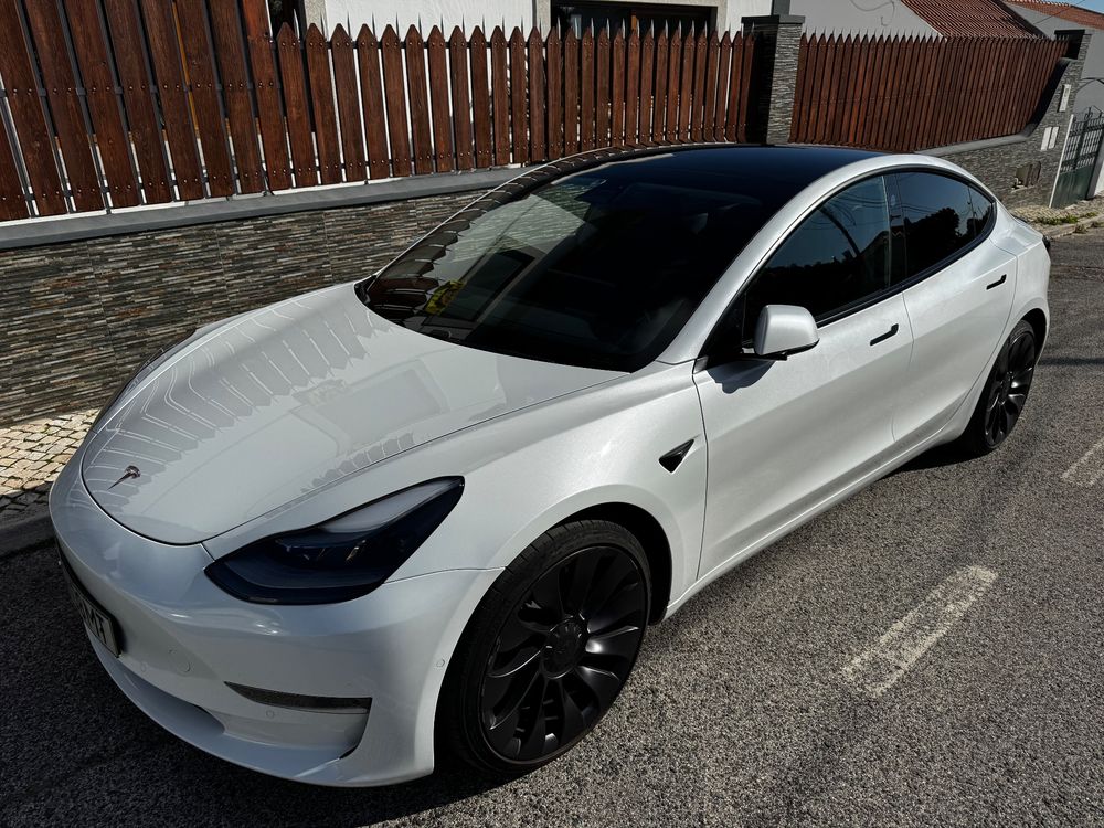 Usado Tesla Model 3 2021 - 36 500 EUR, 60 000 km - Standvirtual.com