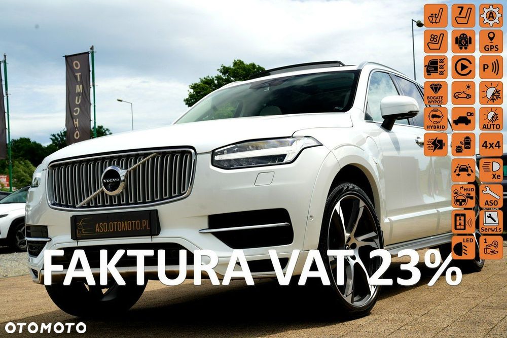 Używany Volvo XC 90 2019 - 188 700,45 PLN, 102 357 km - Otomoto.pl