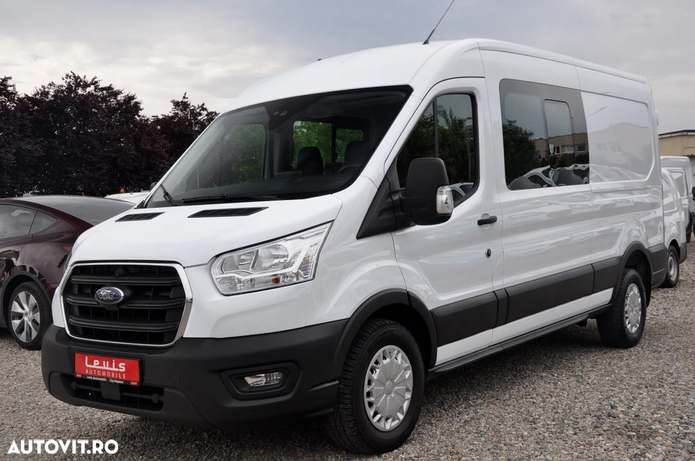 Utilizat Ford Transit L3H2 Doka 6 Locuri 2019 - 26 998,72 EUR, 149 040 ...