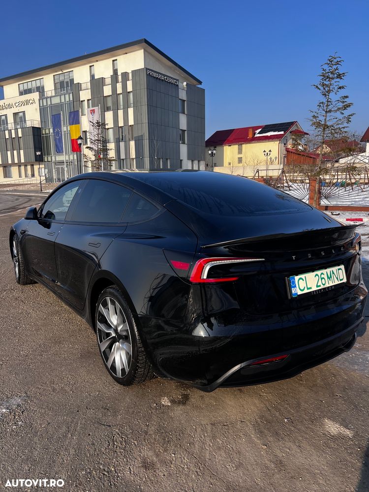 Utilizat Tesla Model 3 2023 - 36 900 EUR, 37 137 km - Autovit.ro