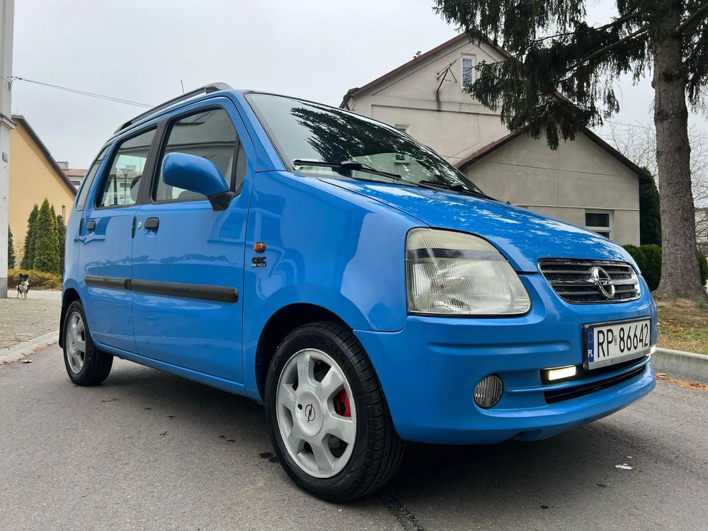 Używany Opel Agila 2001 - 4 999 PLN, 223 222 km - Otomoto.pl