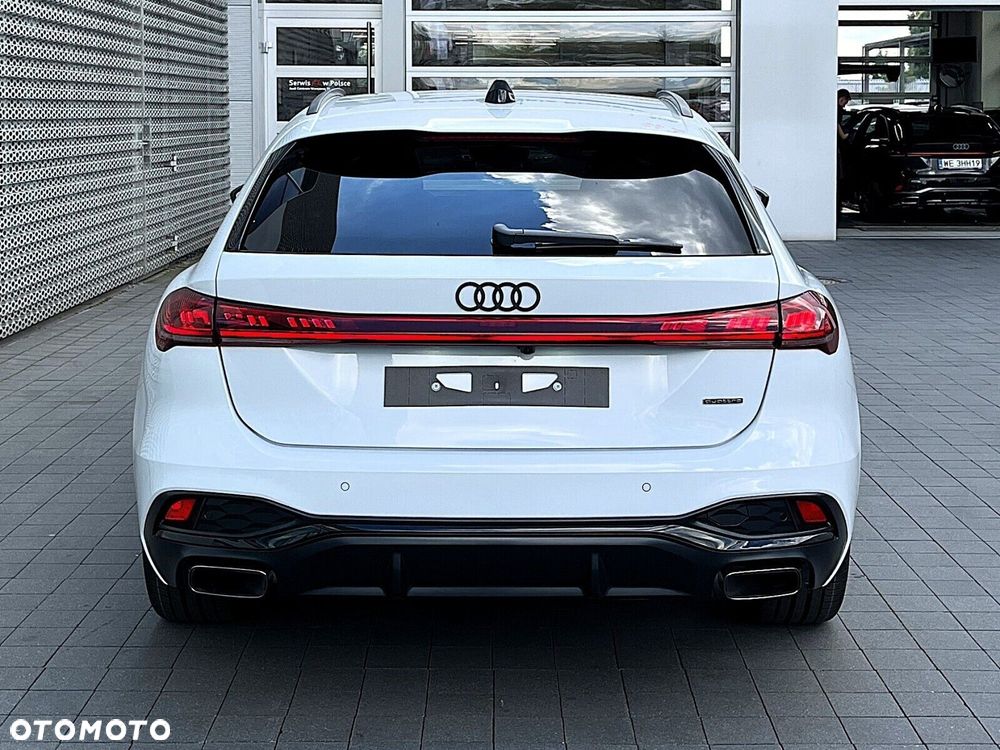 Nowy Audi A5 Avant 2025 - 252 073 PLN, 1 km - Otomoto.pl