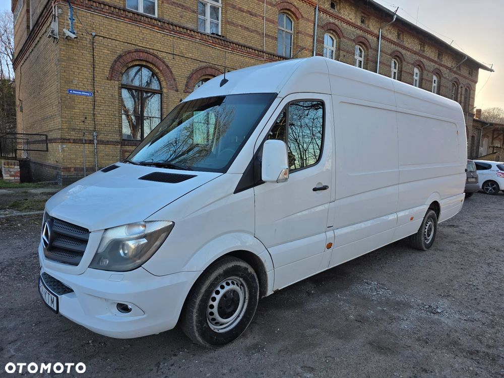 Używany Mercedes-Benz Sprinter extra long XXL 316 xenon 2013 - 37 900 ...