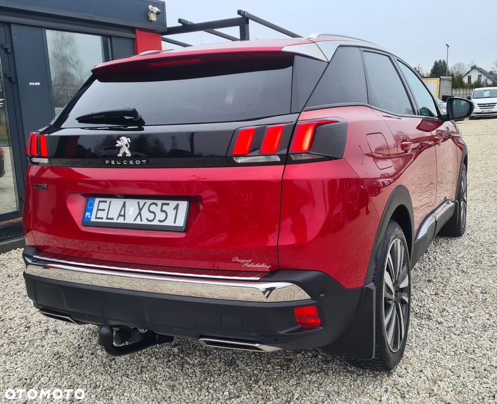 Używany Peugeot 3008 2018 - 62 900 PLN, 139 000 km - Otomoto.pl