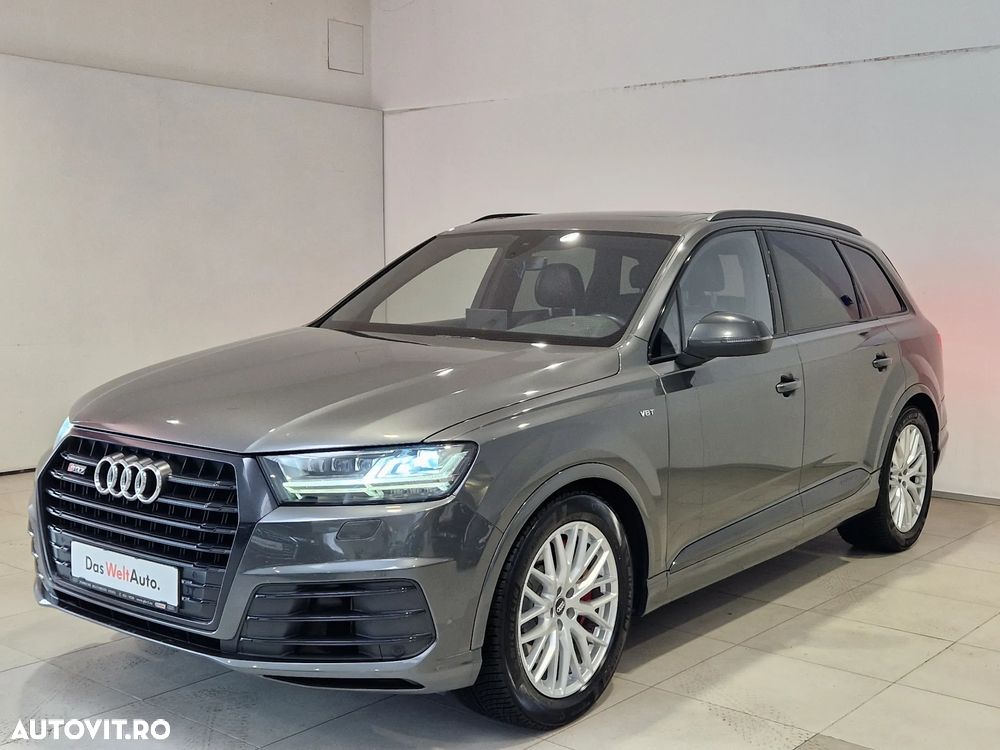 Utilizat Audi SQ7 2018 - 28 000 EUR, 173 420 km - Autovit.ro