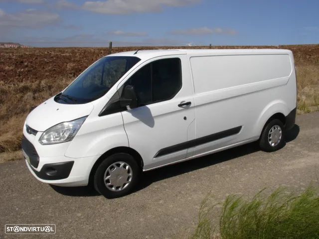 Usado Ford transit custom 2016 - 11 500 EUR, 113 000 km - Standvirtual.com