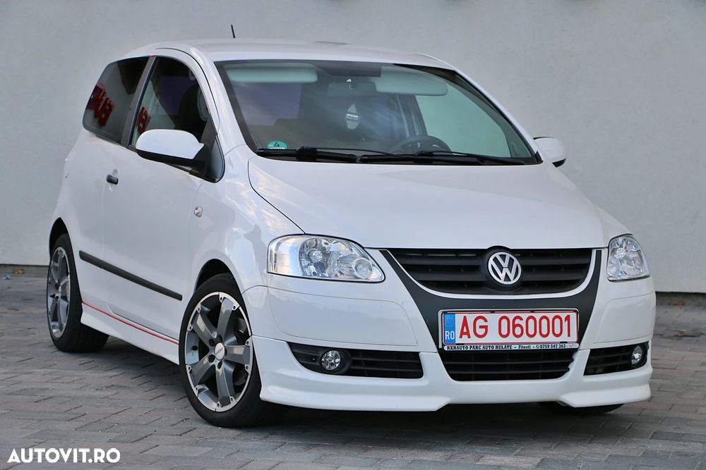 Utilizat Volkswagen Fox 2008 - 3 750 EUR, 176 000 km - Autovit.ro