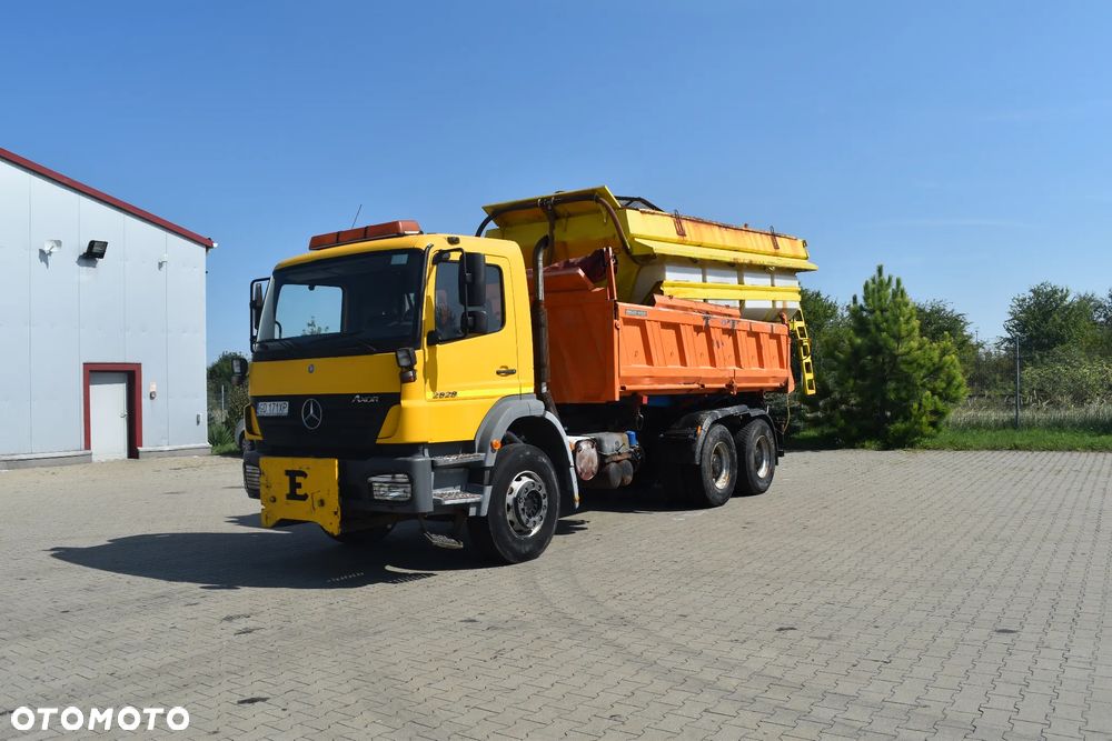 Używany Mercedes-Benz Axor 2628 2005 - 141 942 PLN, 220 238 km - Otomoto.pl