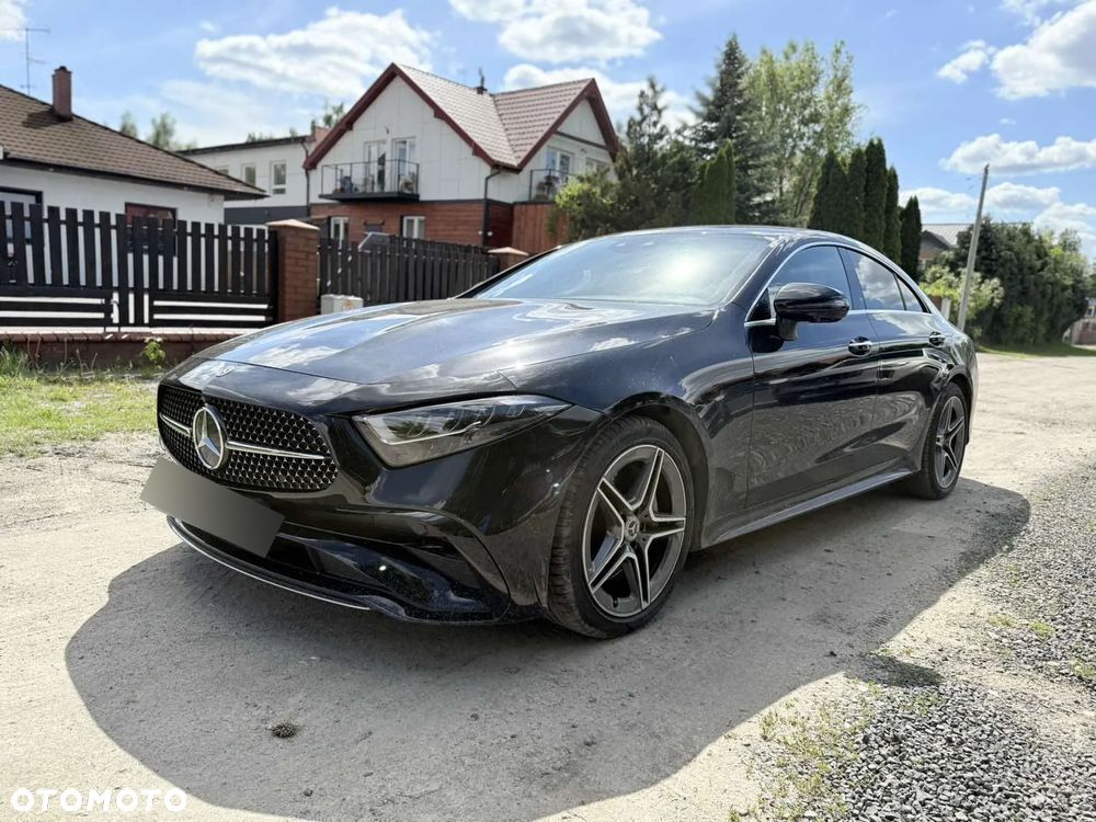 used mercedes-benz cls 2022 - 320 999 PLN, 44 000 - Otomoto.pl