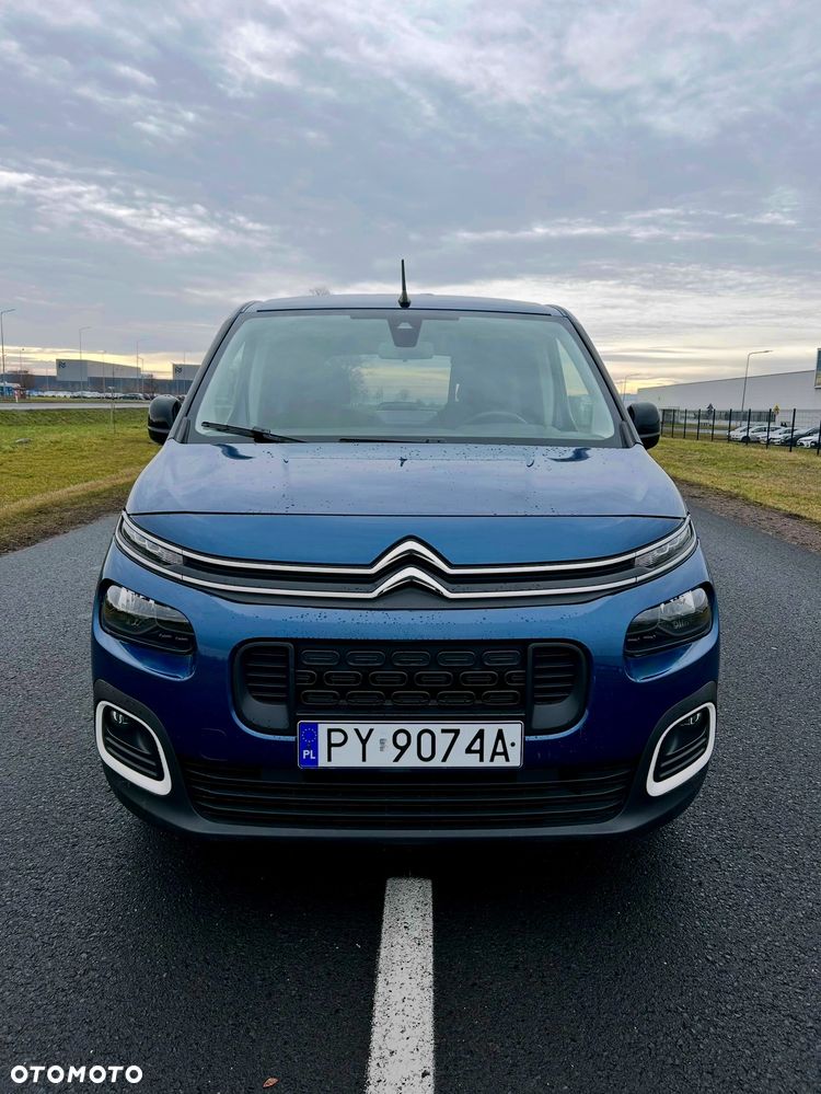 Używany Citroën Berlingo 2022 - 129 000 PLN, 72 000 km - Otomoto.pl